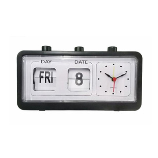 Clock Alarm Clock Jumping Calendar Clock Calendar Clock Manu-阿里巴巴