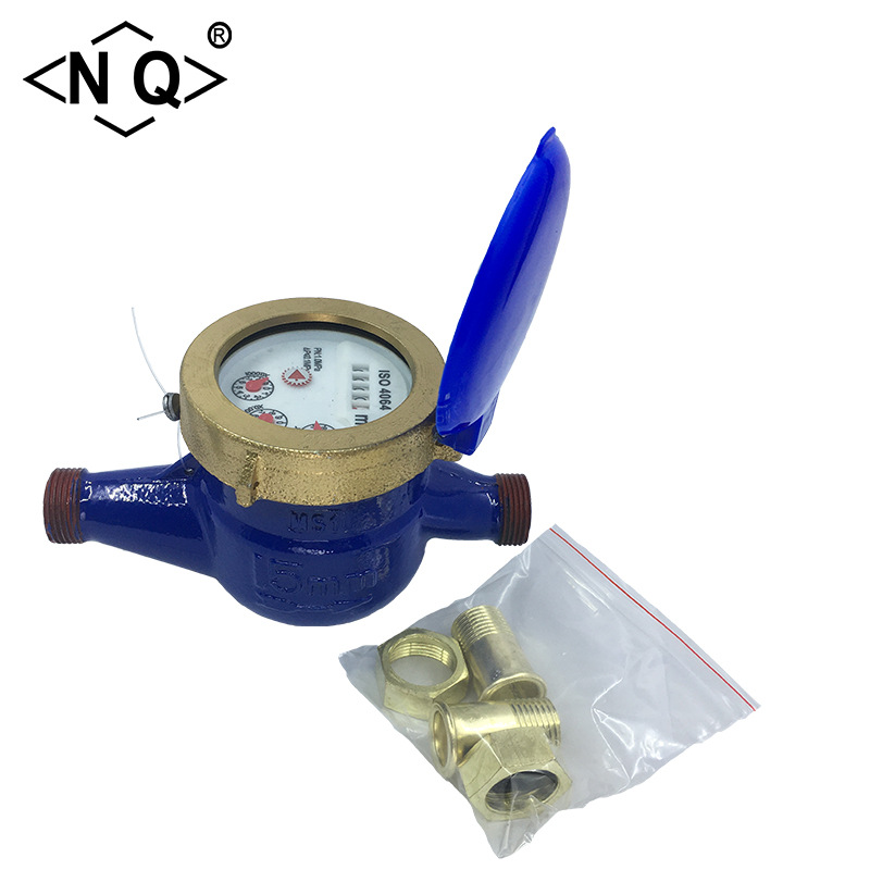 供应各种外贸水表LXS-15英文规格4个指针高灵敏防倒防冻多规格-阿里巴巴