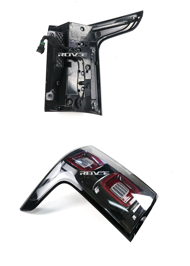 适用于2018-2020路虎揽胜行政尾灯 中规 美规 黑曜 L405 SVA尾灯-阿里巴巴