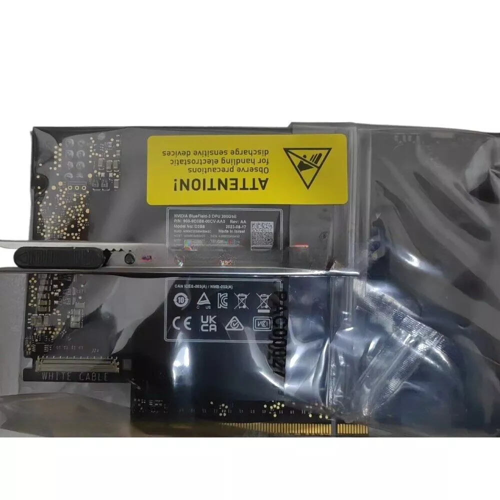 恒德禄科技NVIDIA BlueField-3 B3220 DPU双端口16核Arm+32GB内存-阿里巴巴