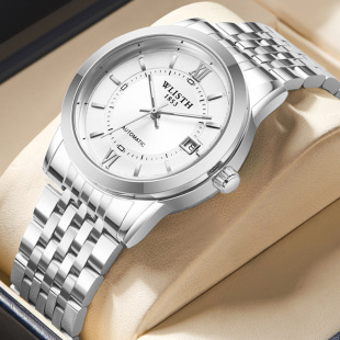 WLISTH automatic mechanical watch business waterproof watch-阿里巴巴