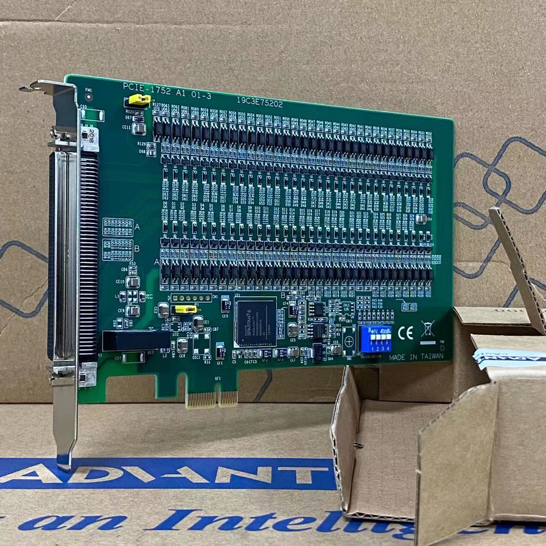 研华PCIE-1752-AE 64个隔离数字量输入和输出通道I/O卡全新现货-阿里巴巴