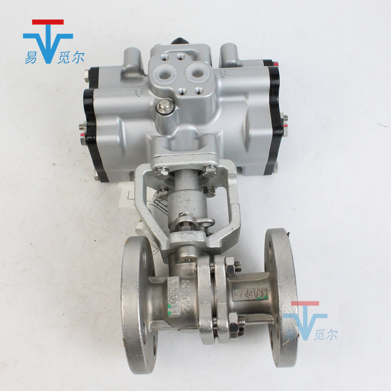 日本开滋北泽KITZ不锈钢气动球阀S13A FA-10UTB FAS-10UTB 10K-25-阿里巴巴