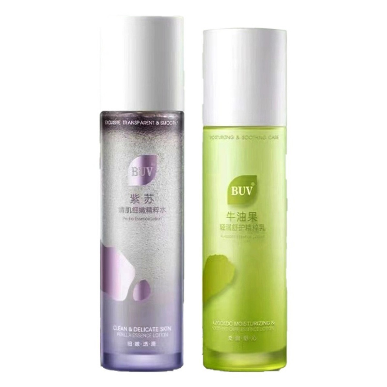 BUV紫苏牛油果清肌水乳套装正品油皮控油收缩毛孔干皮保湿补水-阿里巴巴