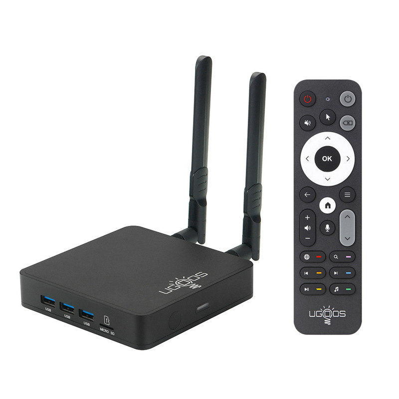 UGOOS AM9 S905X5 TVボックス Android14対応 AI-SR、WiFi6、BT5.2 | 1688.comの工場直送商品を7sGoodでお得に購入 | 中国輸入代行 ...