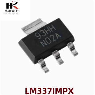原装正品 LM337IMPX 贴片SOT-223-3 丝印N02A 线性稳压器芯片IC-阿里巴巴