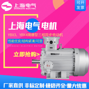 上海电气集团上海电机厂电机YBX4-160M2-2 15kw隔爆型三相异步-阿里巴巴