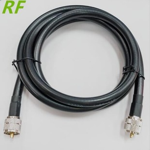 RG8 (400-) UHF（PL-259)公 对 公 基站用射频同轴电缆-阿里巴巴