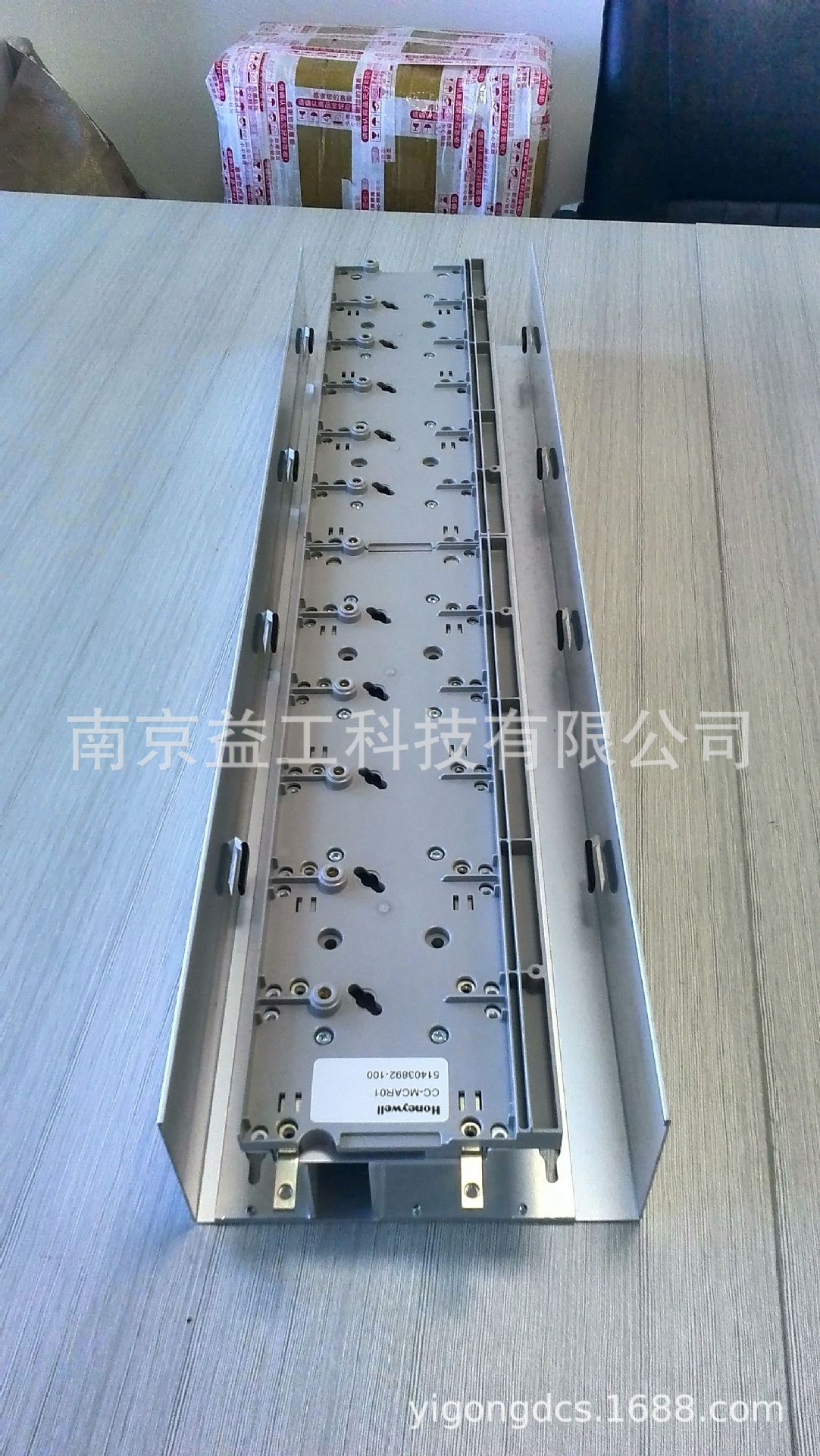 霍尼韦尔系统安装导轨CC-MCAR01 51153818-XXX MU-KFTA10-阿里巴巴