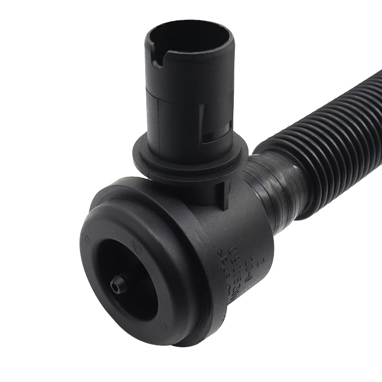 涡轮增压器空气软管换气管 双头 适用于宝马F02F01 13717594721-阿里巴巴