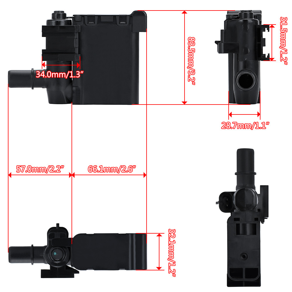 蒸汽罐净化通风电磁阀EVAP 15759044适用99-04凯迪拉克GMC雪佛兰-阿里巴巴