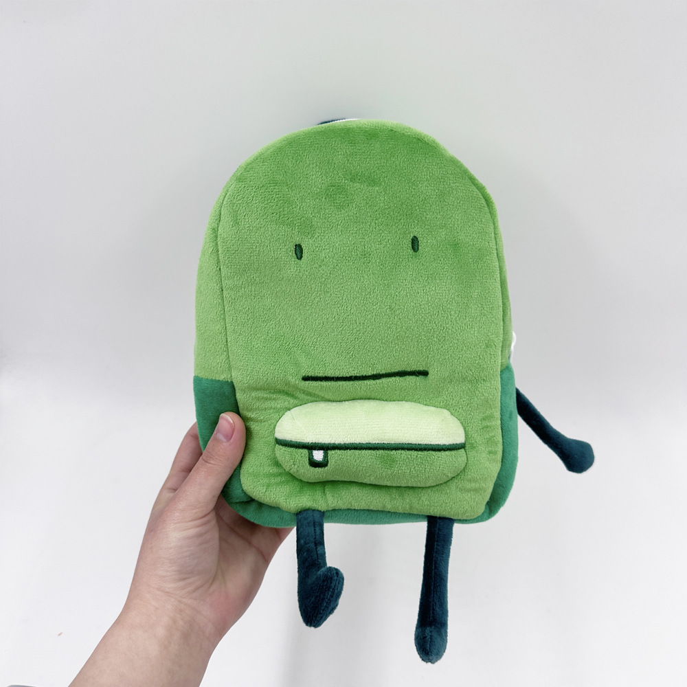 跨境新品ONE Liam (Backpack) Plush 动画游戏周边毛绒玩偶背包-阿里巴巴