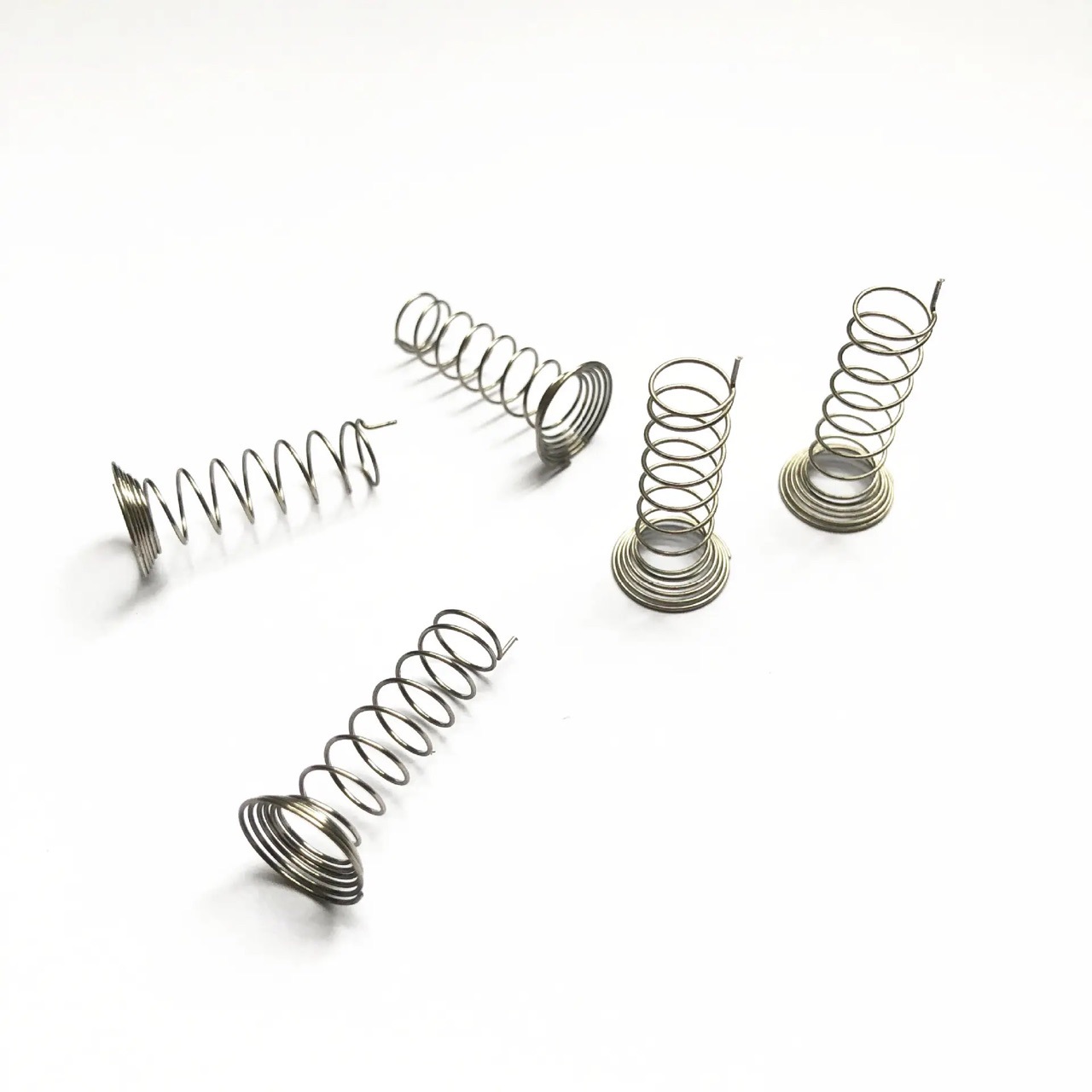 优惠批量生产方形触摸弹簧高度可调感应开关双脚触摸弹簧支持打样-阿里巴巴