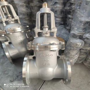 Z41H-10P手动不锈钢法兰闸阀 Z641H/Z941H-10/16/25/40/64/100P-阿里巴巴