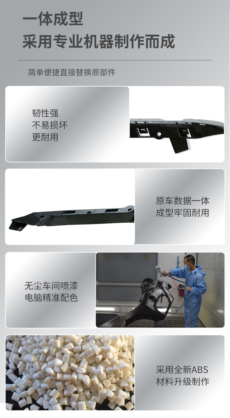 适用宝马5系E60前杠支架侧围固定支架51117033705 51117033706-阿里巴巴