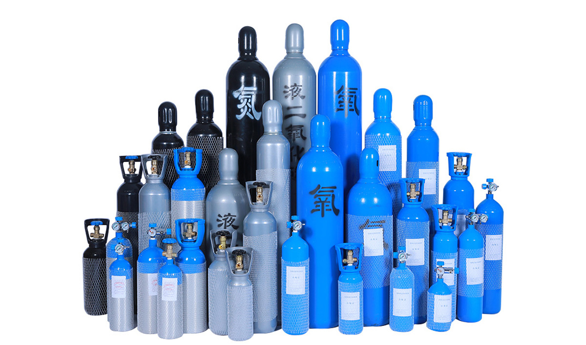 40L钢瓶 氧气瓶 φ219-15Mpa-40L工业无缝钢瓶 大量现货-阿里巴巴