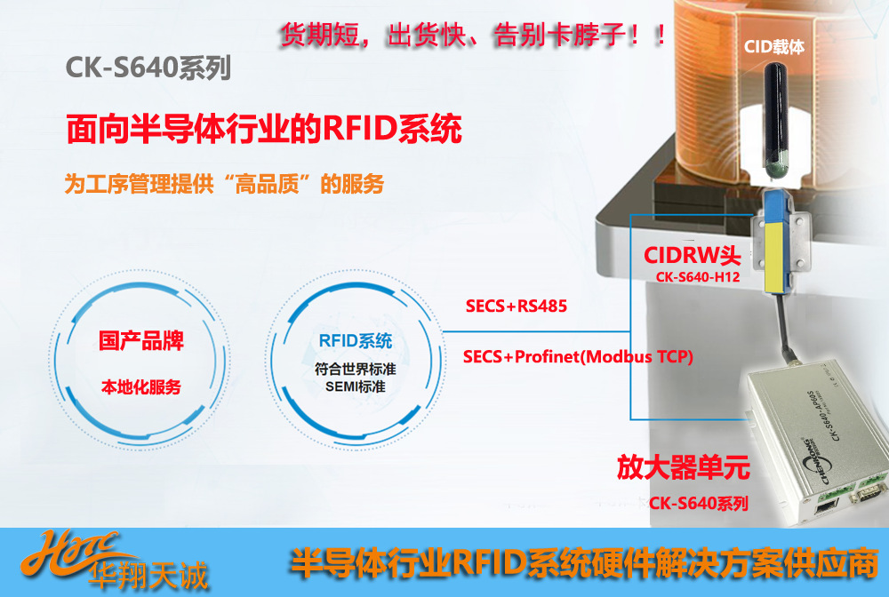 CK-S640-AP60E FOSB|FOUP晶圆盒RFID读写器 CIDWR放大器控制单元-阿里巴巴