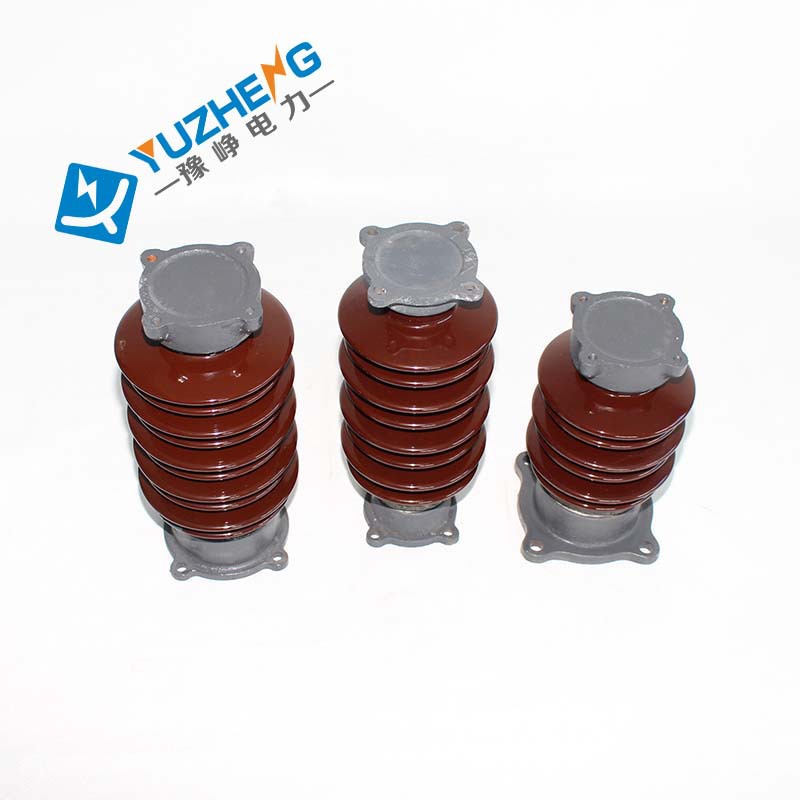 35KV户外线路用支柱绝缘子ZSW-40.5/6(35) 防污型瓷外套绝缘-阿里巴巴