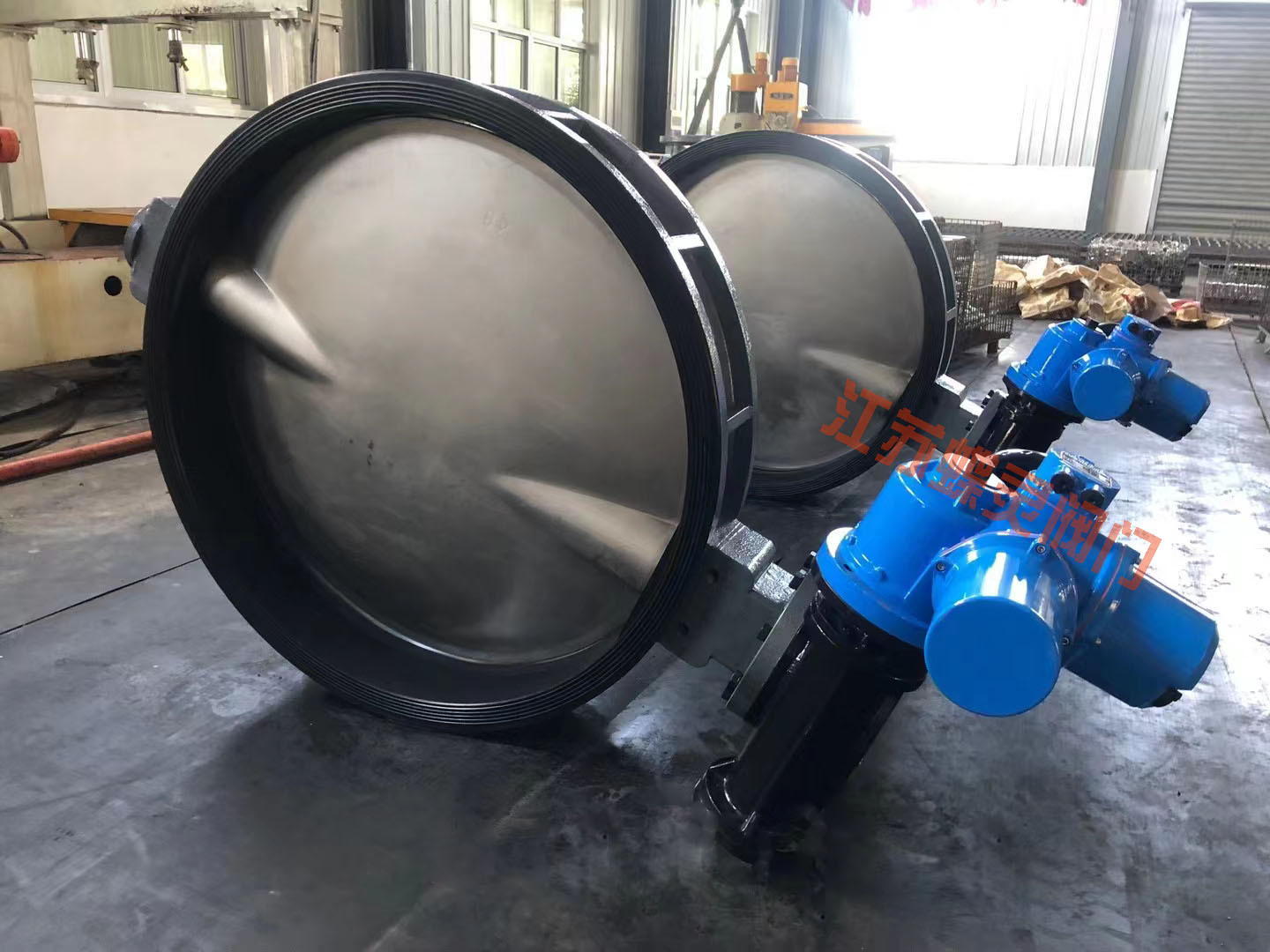 DN150电动铸钢对夹式蝶阀 电动软密封开关蝶阀 D971X-16C电动蝶阀-阿里巴巴