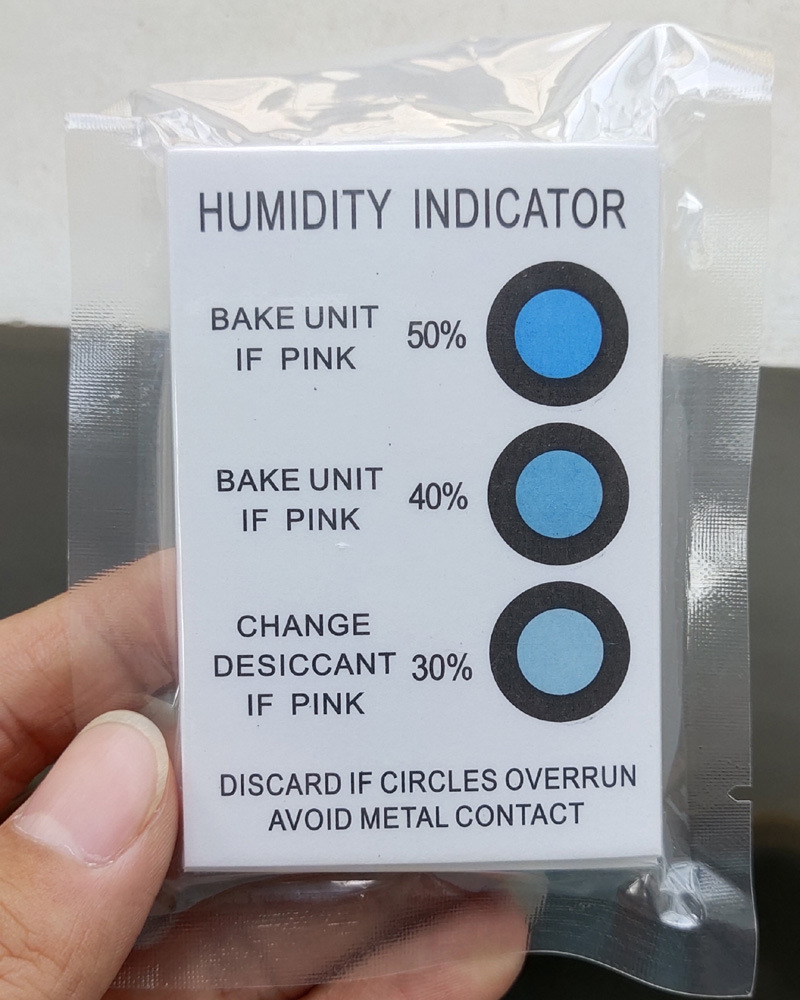 六点湿度指示卡10-60%六点湿度卡 HIC蓝色湿度卡 厂家直销-阿里巴巴