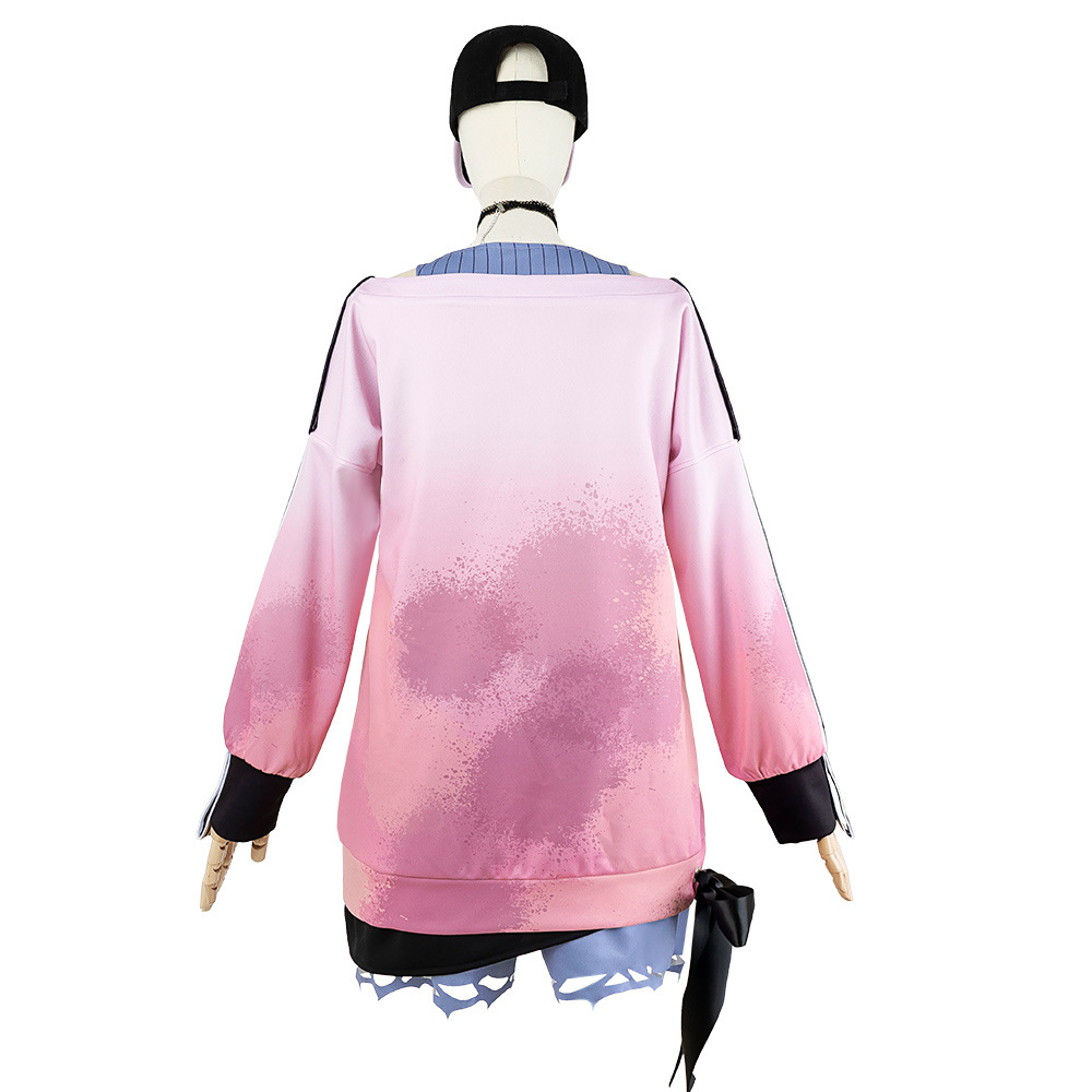 世界计划PJSK晓山瑞希mzk二次元动漫服装cos女卫衣套装CG1558WL-阿里巴巴