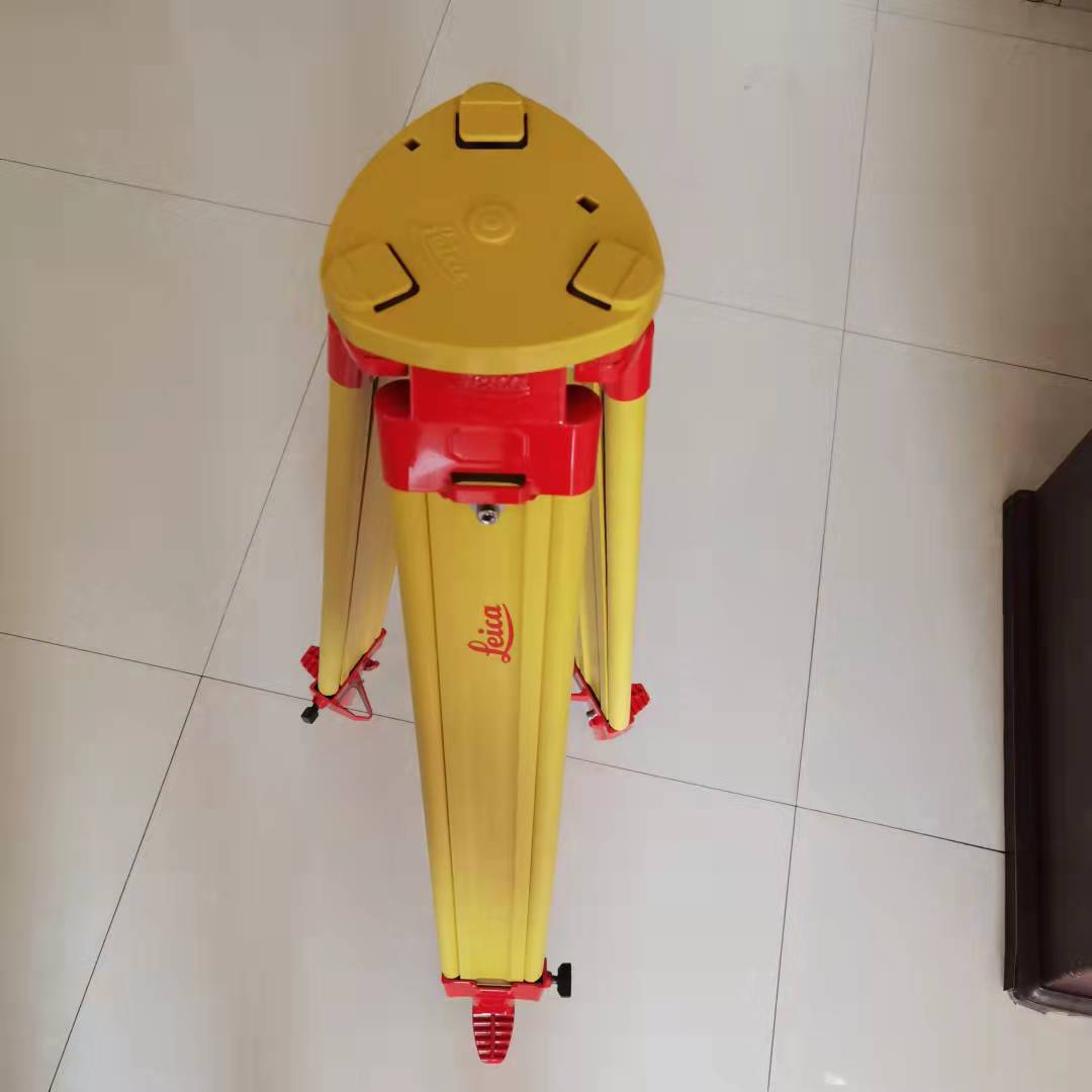 徕卡GST120-9实木三脚架 莱卡Leica全站仪三脚架出口自锁型-阿里巴巴