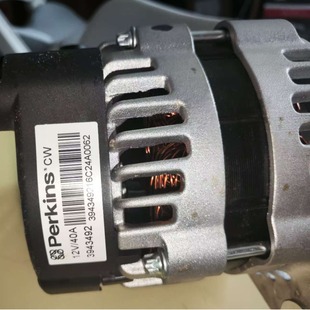 帕金斯403D交流发电机 3943492 Perkins 12V 40A-阿里巴巴