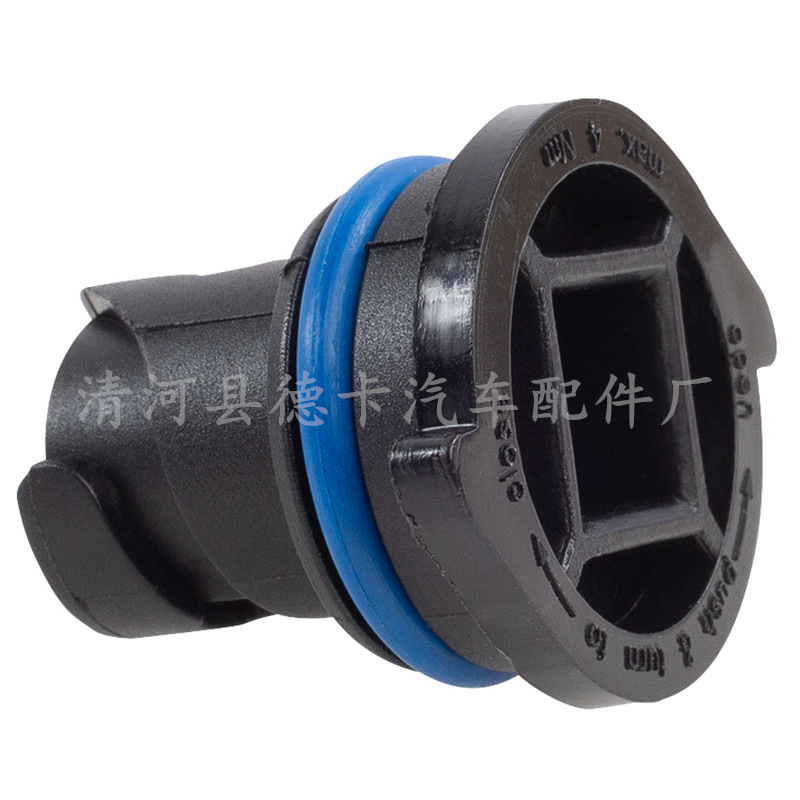 适用GM雪佛兰凯迪拉克LSY发动机排油螺丝塑料放油螺栓55501526-阿里巴巴