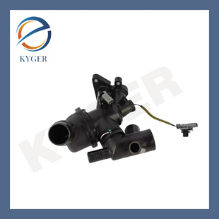 适用路虎发现神行极光捷豹EP节温器 LR105975 LR073694 JDE40346-阿里巴巴
