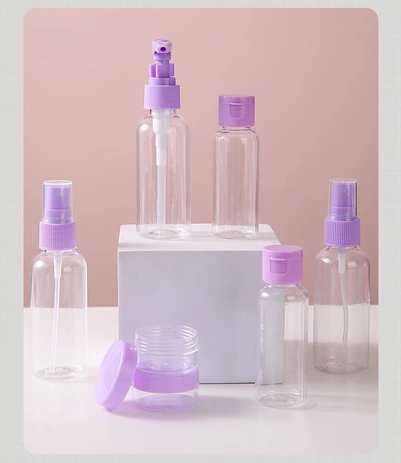 旅行分装瓶套装化妆品香水喷雾瓶水乳面霜小样瓶洗发水沐浴露空瓶-阿里巴巴