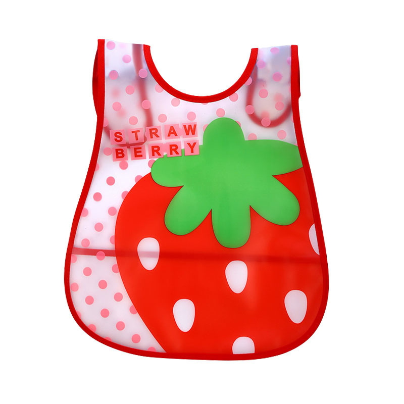 eva bib bib baby children's products food rice pocket waterproof eating ...