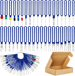 Terminal Removal Tool Kit 38 Pcs, Upgraded Pin Extractor Too-阿里巴巴
