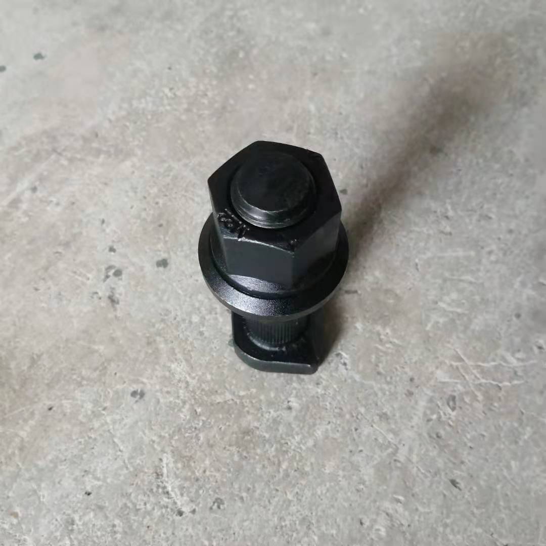 前轮螺丝 WG9100410104斯太尔金王子前轮螺栓重汽豪沃车轮螺栓-阿里巴巴