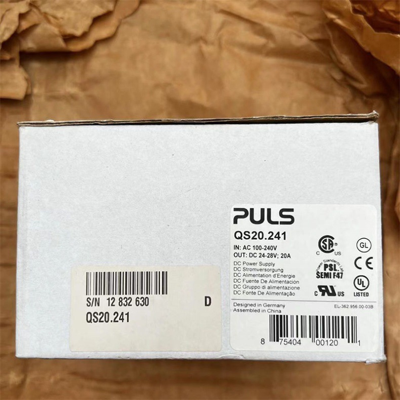 正品PULS普尔世电源QT20.241/CTCS5.241/QS10.241/CPS20.241/CP10-阿里巴巴