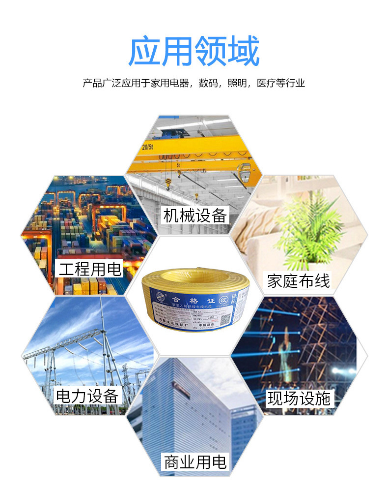 NH-RVV国标电线电缆无氧铜NH-VV2芯-16芯耐火消防软电线信号控制-阿里巴巴