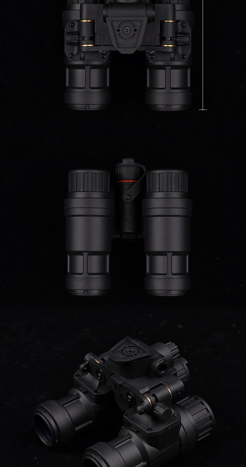 WOSPORT AN/PVS31 双目两眼夜视仪模型军武造型COS尼龙适配Wilcox-阿里巴巴