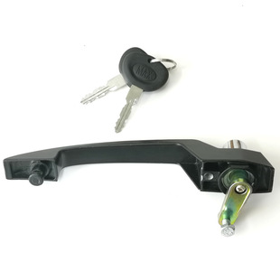 适用奔驰卡车门外拉手/门把手 3227660701（不分左右）-阿里巴巴