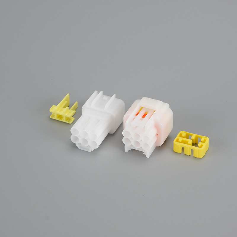 汽车防水连接器DJ7061Y-2.3-11/21 公母插头插座 6pin条形接插件-阿里巴巴