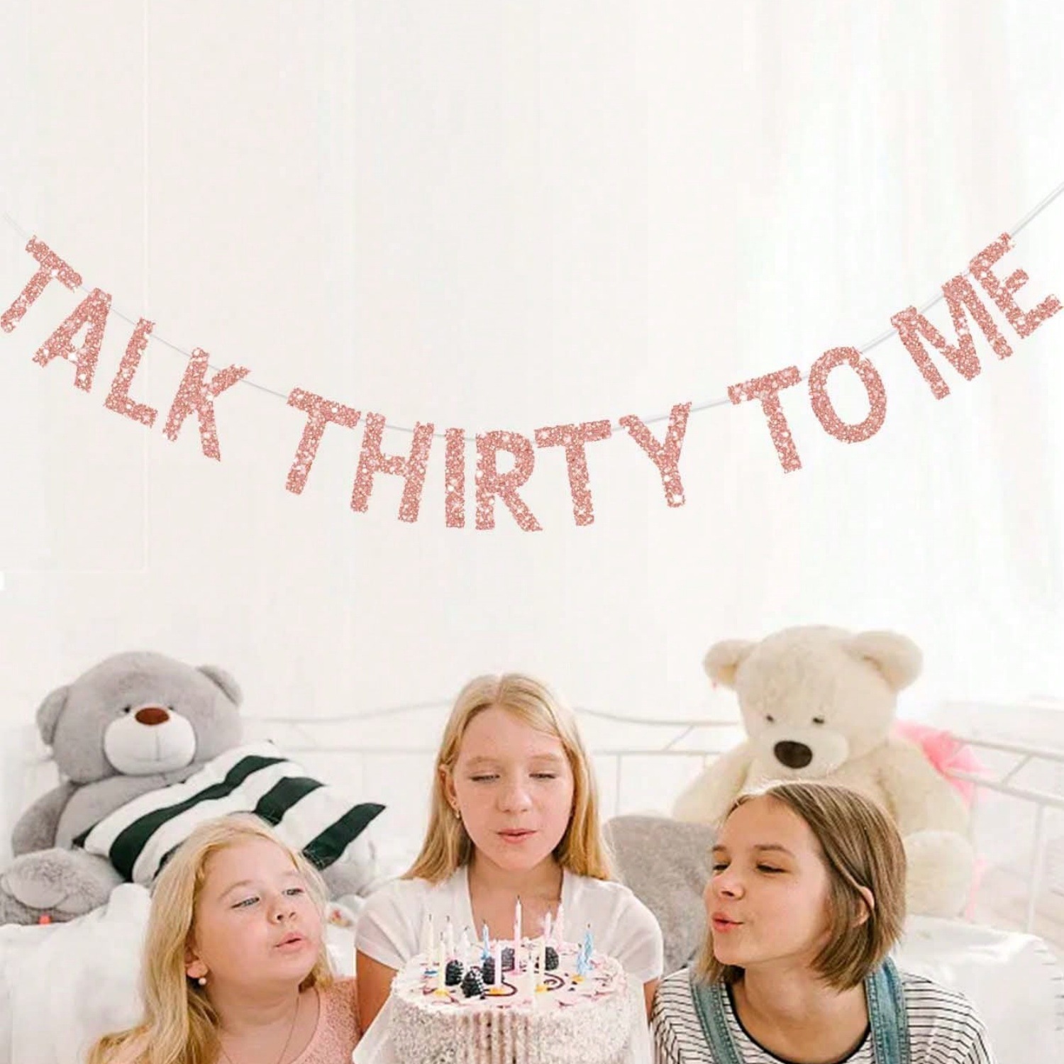 Talk Thirty toMe横幅趣味30岁生日派对装饰成人周岁庆生布置用品-阿里巴巴