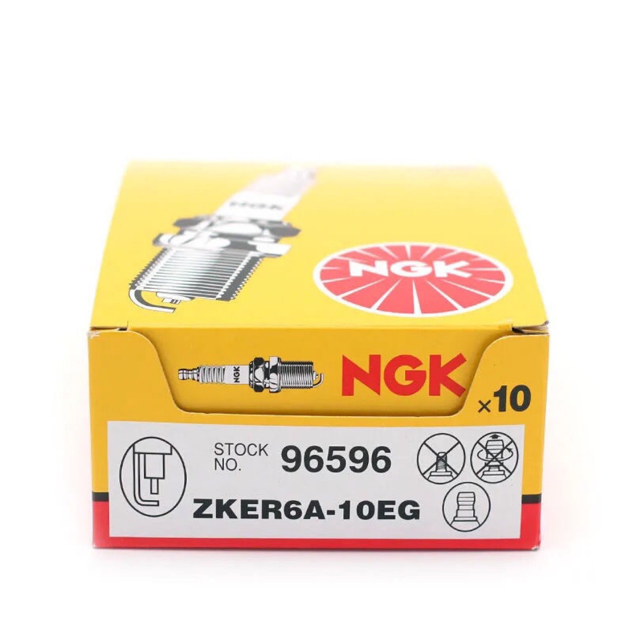 NGK火花塞 EA211 新桑塔纳捷达朗逸宝来速腾ZKER6A-10EG 96596-阿里巴巴