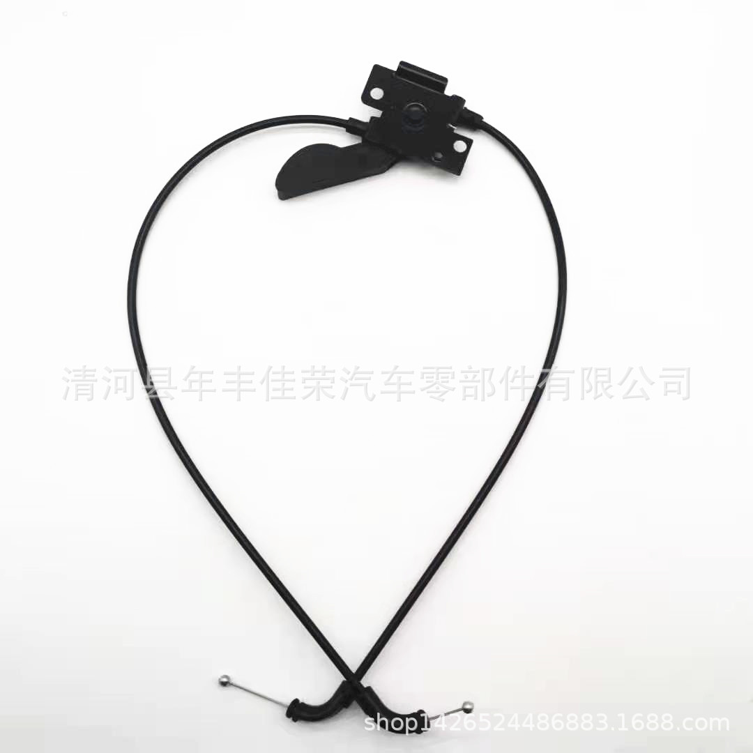 汽车配件F18F02机盖拉线中间51237183765抓钩操作件-阿里巴巴
