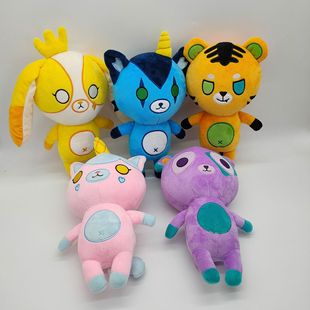 新款ranboo plush兰布funneh plush公仔 毛绒玩具娃娃 芬尼泰迪熊-阿里巴巴