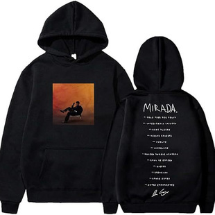 Ivan Cornejo Mirada Merch Sudadera con capucha 2024 Tour-阿里巴巴