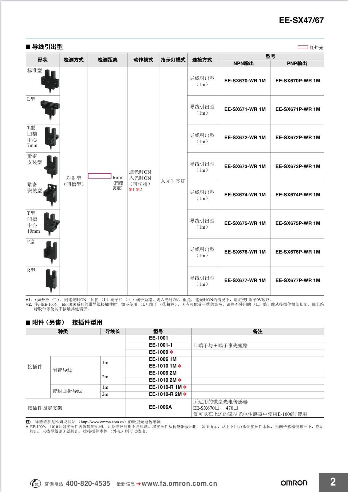 正品欧姆龙EE-SX672 672A 672R 672P限位感应光电开关传感器 原装-阿里巴巴