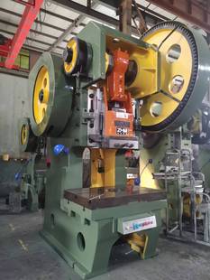 浙江杭锻冲床J21-125T冲床、冲压机、125吨杭州冲床机冲孔机-阿里巴巴