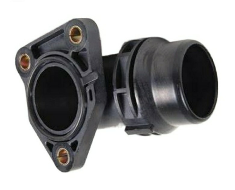 11531743329适用于宝马E36E46汽车冷却水管法兰 节温器盖水通-阿里巴巴