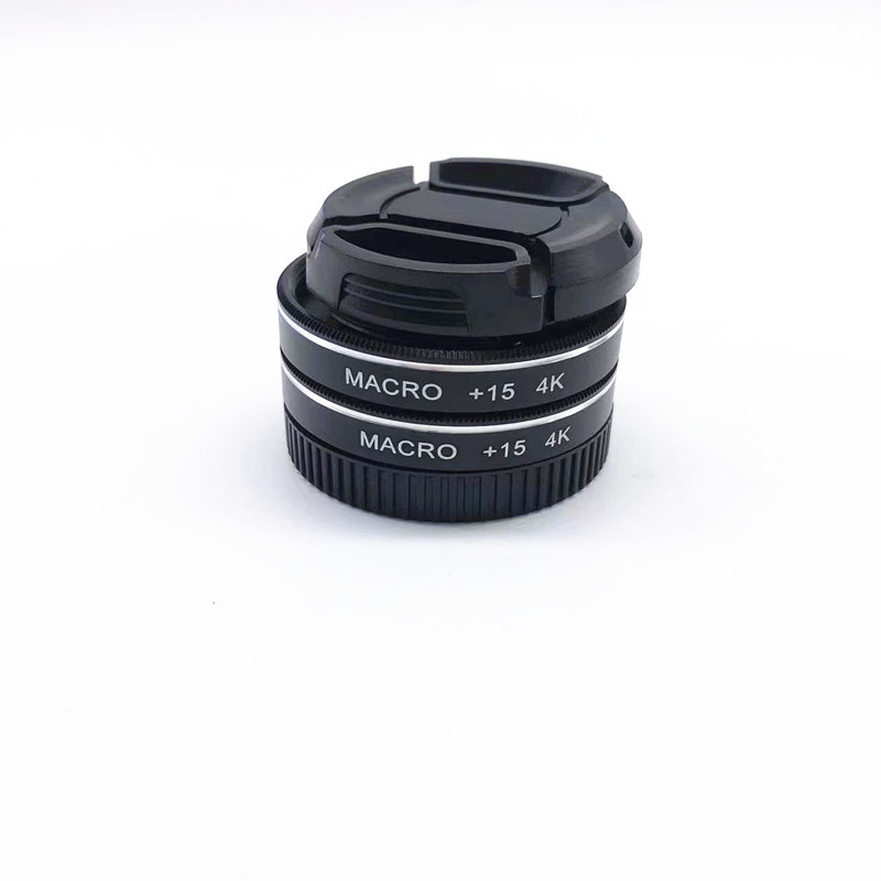 手机镜头37mm双微距镜头4K高清MACRO +15X 4K单反双微距拍摄神器-阿里巴巴