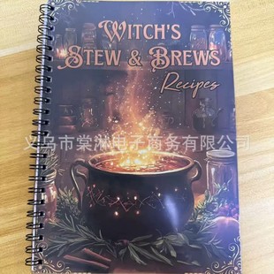 跨境新品 Witch's Stew & Brews Recipes 女巫炖菜与酿造食谱-阿里巴巴