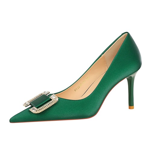 3265-AK6 European and American Style Fashion Banquet Women's Shoes Thin ...