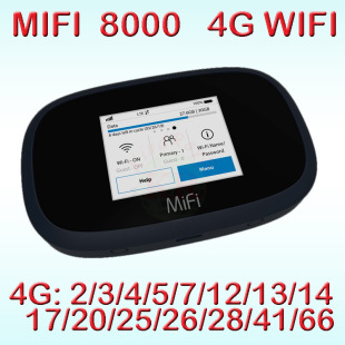 全网通4G高速上网Inseego MiFi 8000 4g WiFi mifi8000无线路由器-阿里巴巴